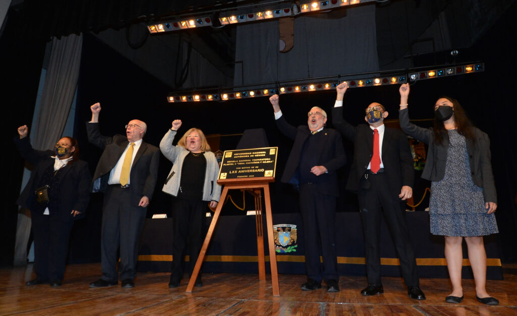 Celebra la UNAM 70 años de la Prepa 4 - Exclusivas MX