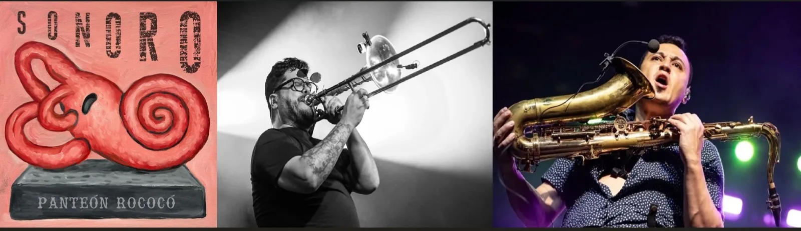 Missael Oseguera y Paco Barajas, de Panteón Rococó platican sobre ...